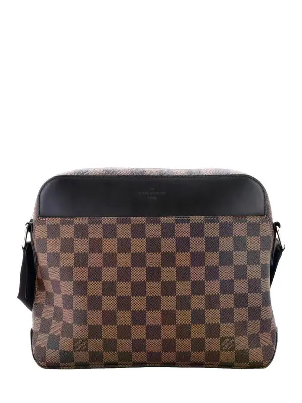 LOUIS VUITTON Damier Pm Messenger Bag - Brown