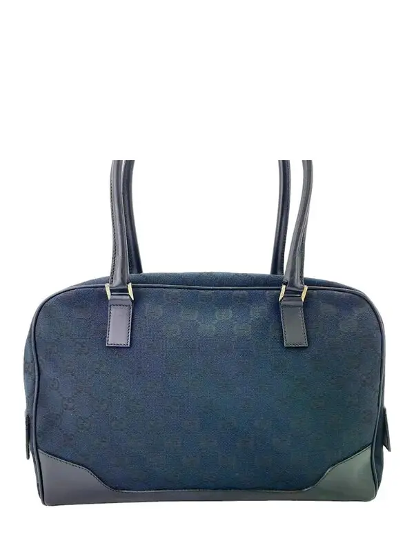 Gucci Gg Supreme Tote Bag - Blue
