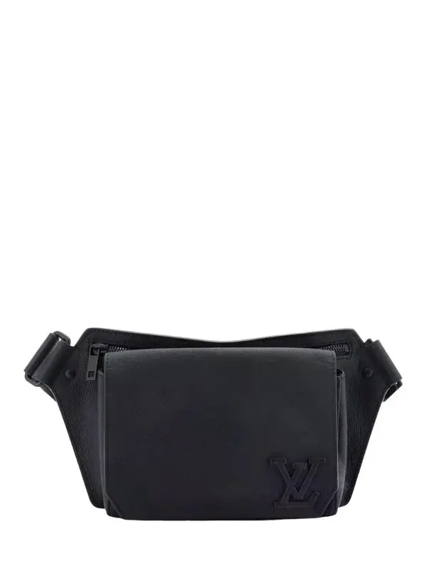 LOUIS VUITTON Aerogram Takeoff Sling Bag - Black