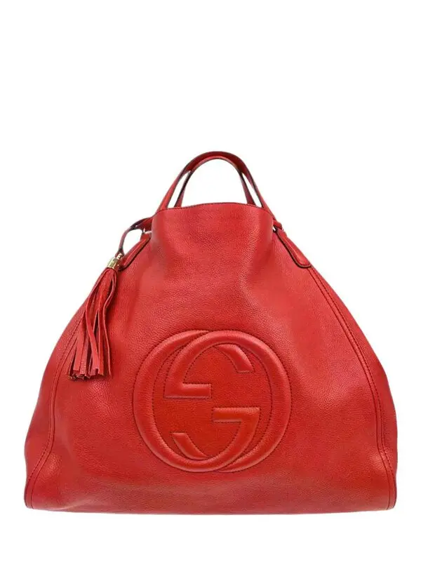 Gucci 2010s Soho Tassel Totebag - Red