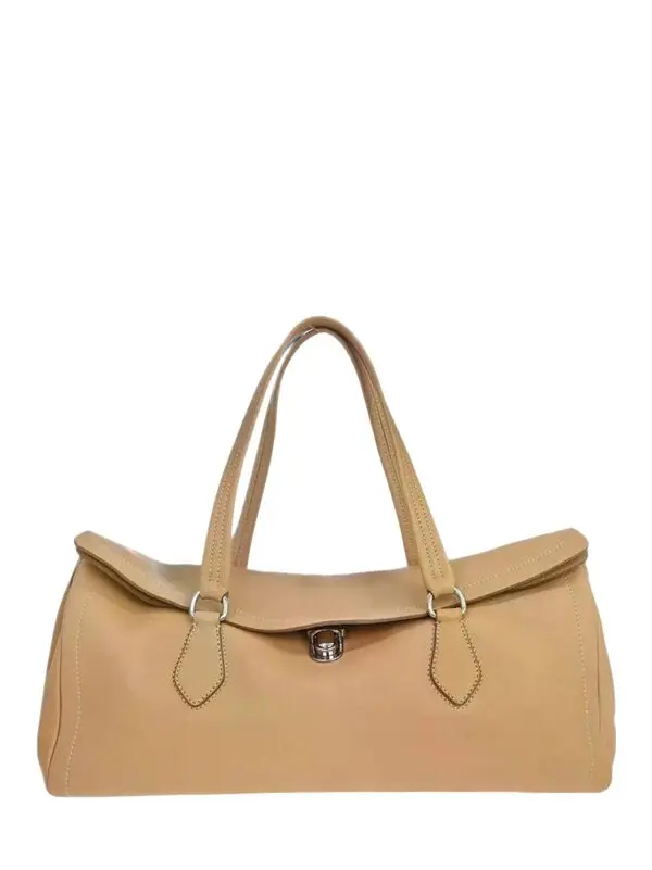 Prada 1990-2000s Easy Bag Handbag - Neutrals