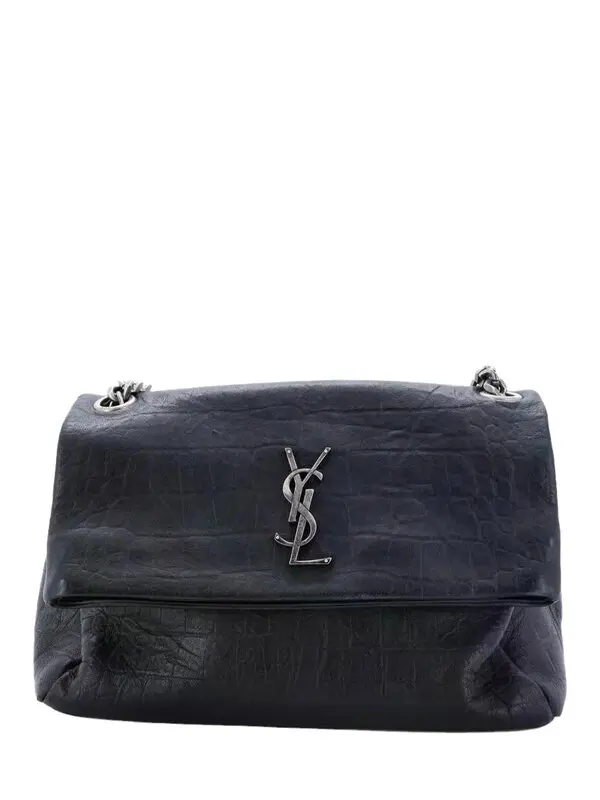 Saint Laurent Sunset Medium Shoulder Bag - Black