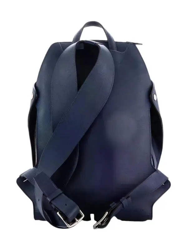 Hermès Cityback Eclair Basketball Evercolor 27 Backpack - Blue