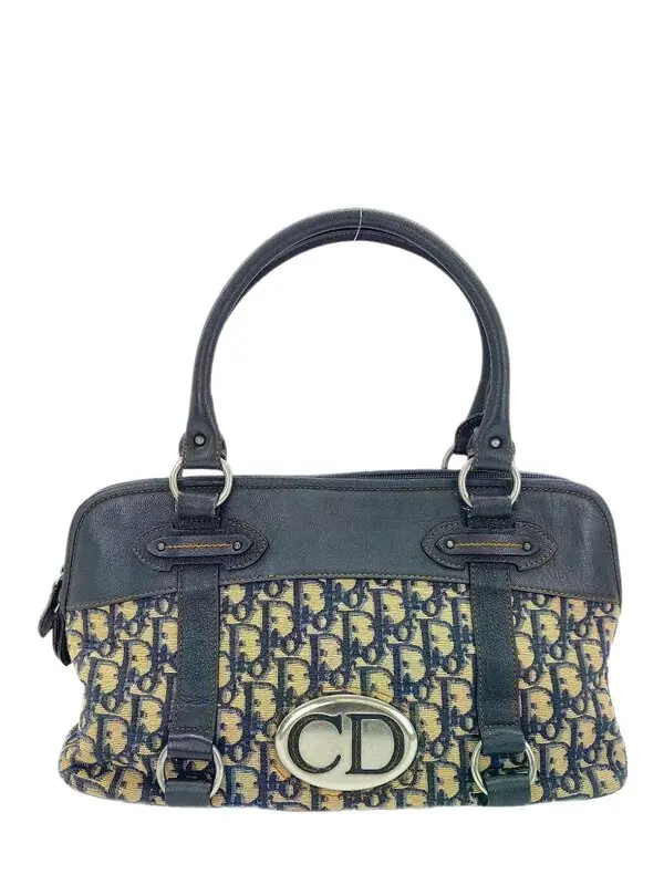 Dior 2000s Trotter Tote Bag - Blue