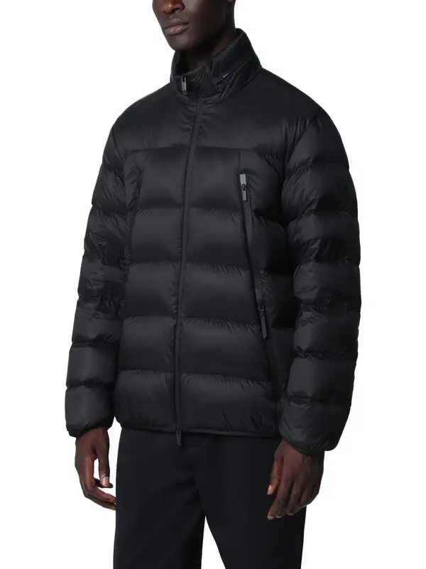 Moncler Dalalven Short Down Jacket - Black