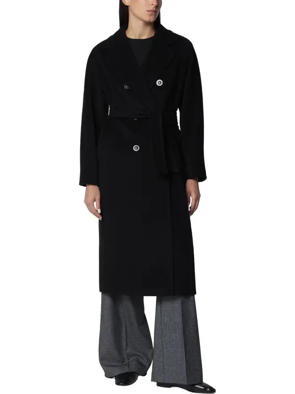 Max Mara 101801 Icon Coat - Black