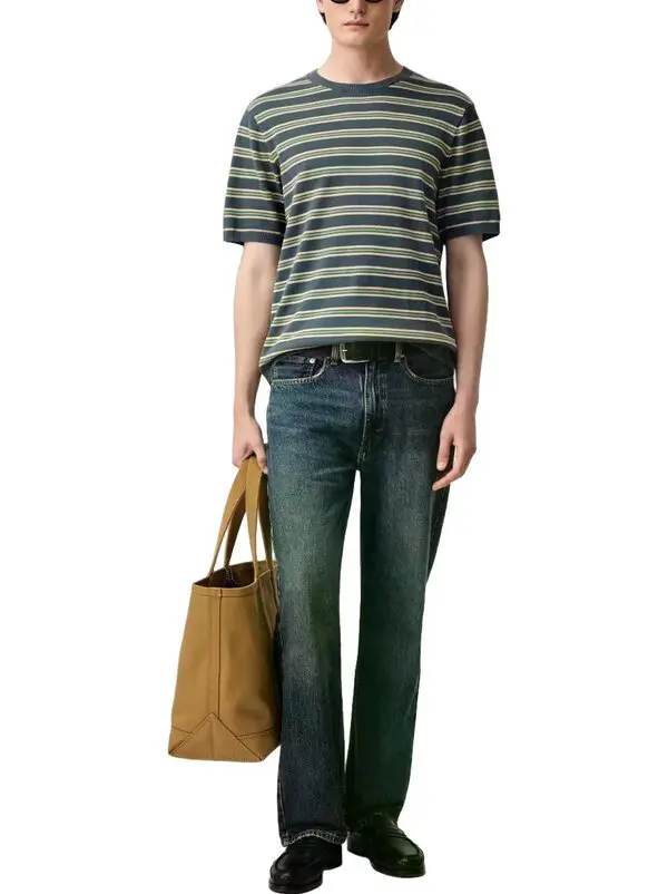 LEVI'S 565 Faded-effect Jeans - Blue