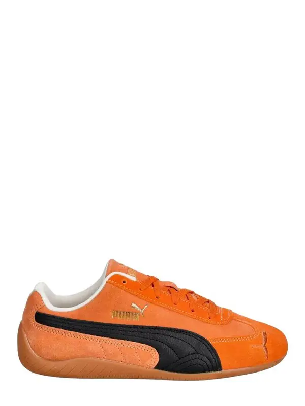 PUMA Speedcat Panelled Sneakers - Orange