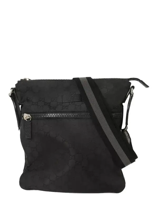 Gucci Gg Shoulder Bag - Black