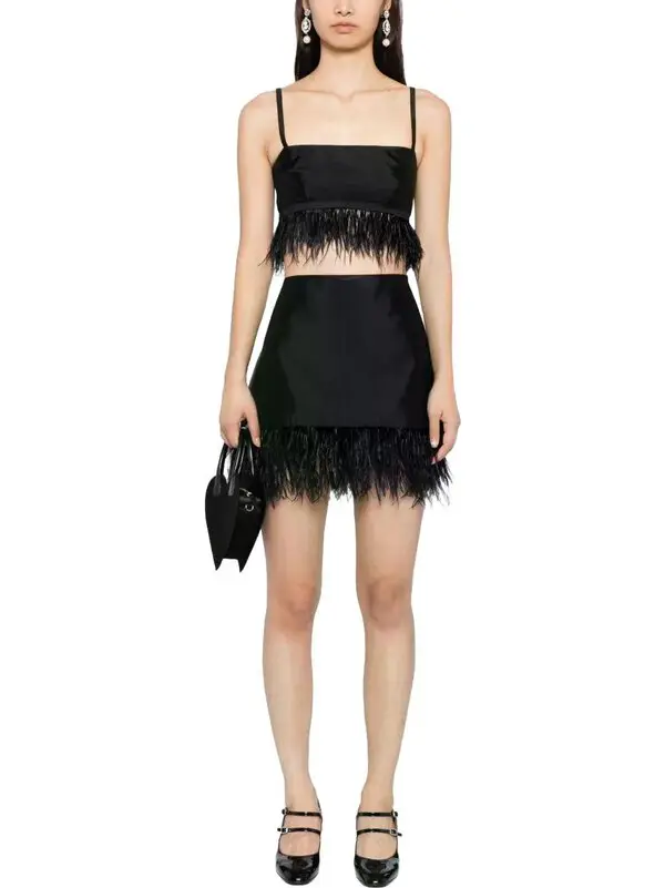 MACGRAW Birdy Top - Black