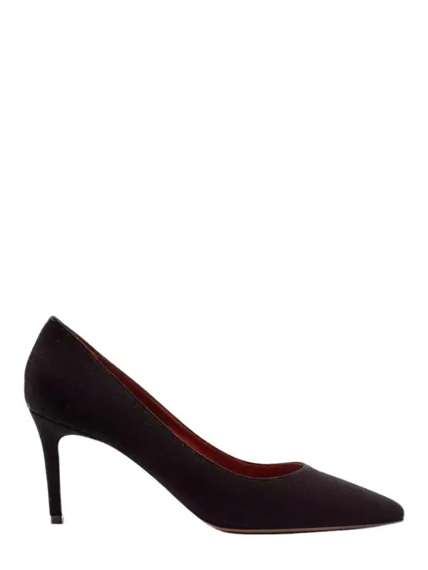 FESTA MILANO Pointed Toe Stiletto Heel Pumps - Black