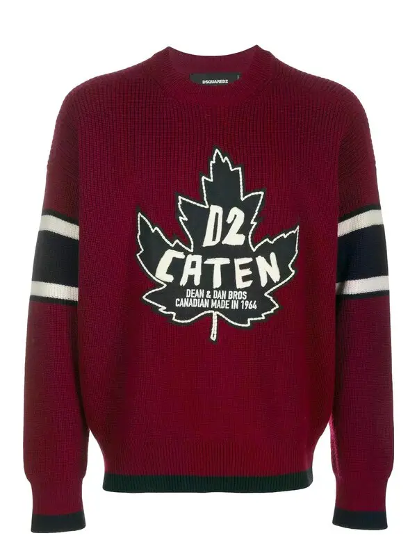Dsquared2 Caten Sweater - Red