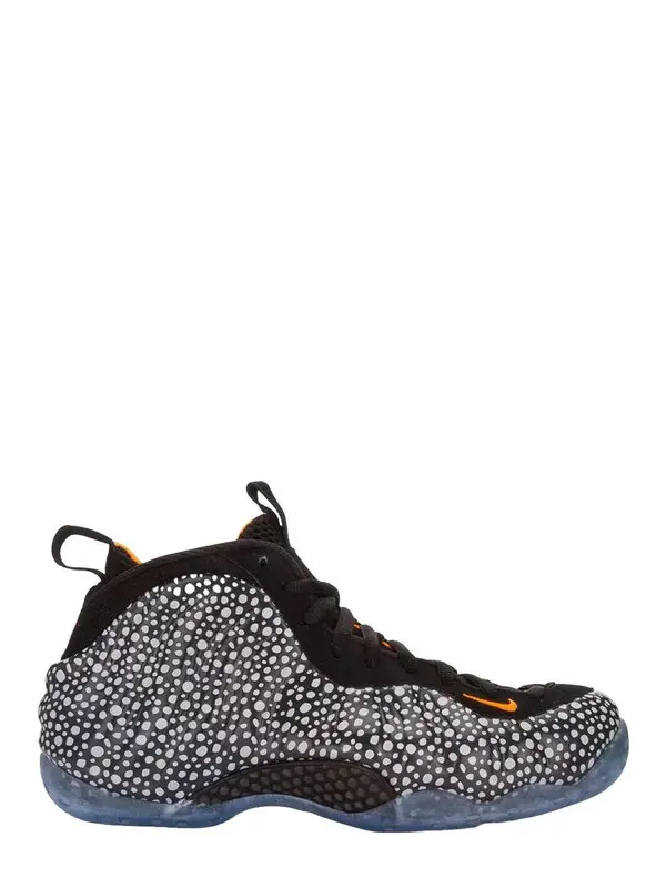 Nike Air Foamposite One Prm Safari Sneakers - Black