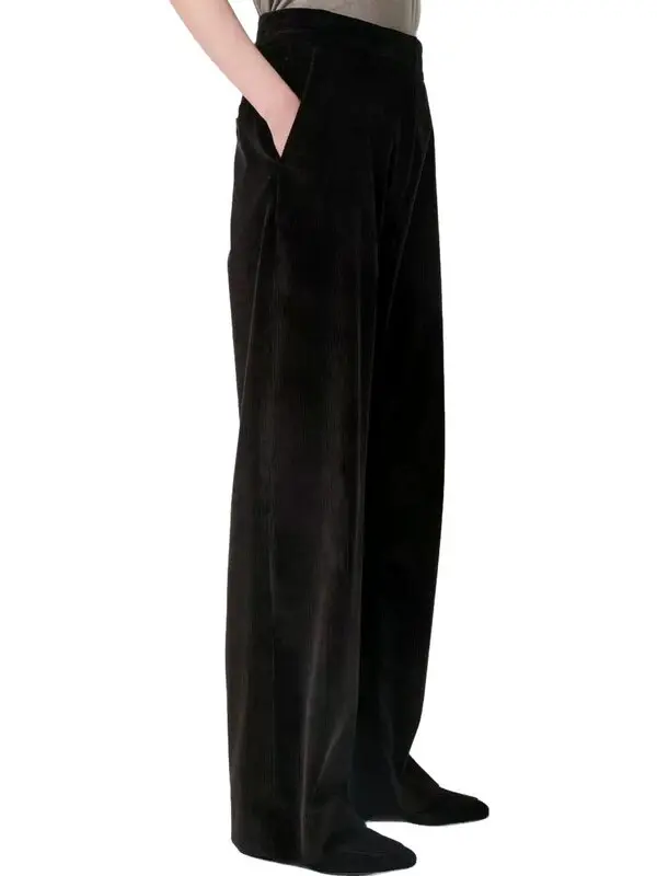 Studio Nicholson Grange Corduroy Wide-leg Trousers - Brown