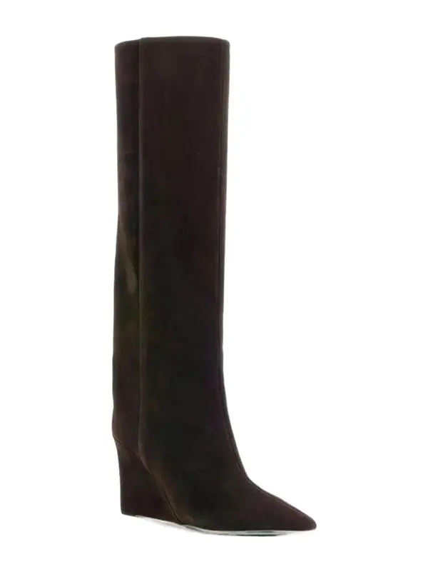JIMMY CHOO Blake Suede Boots - Brown