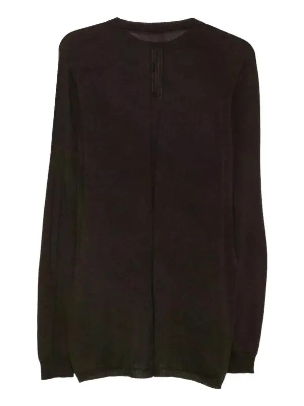 Rick Owens Crew-neck Sweater - Brown