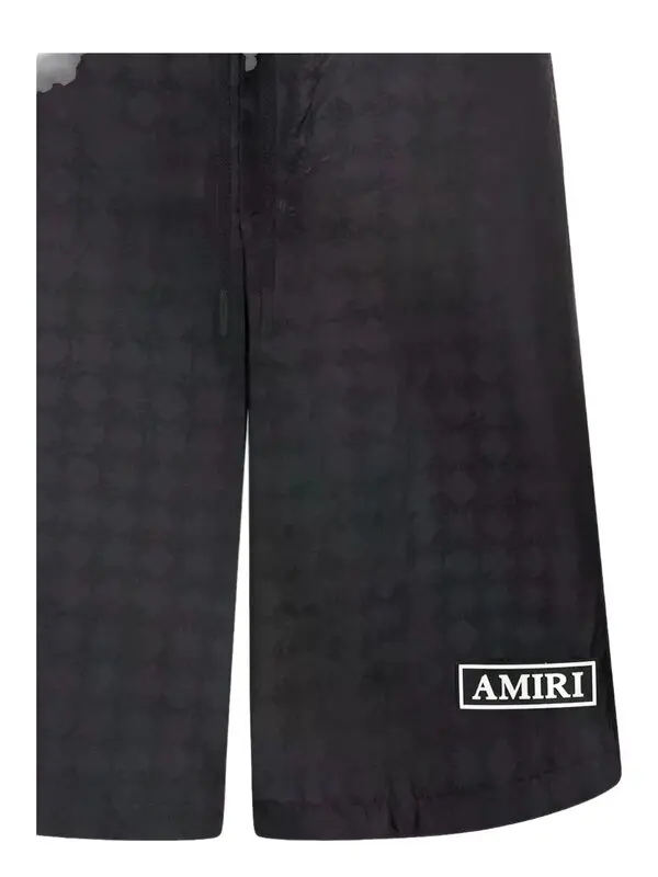 Amiri Ma Quad Shorts - Black