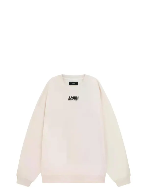 Amiri 1994 Logo-print Sweatshirt - Neutrals