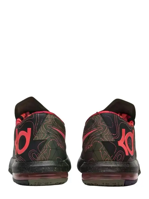 Nike Kd 6 Meteorology Sneakers - Black