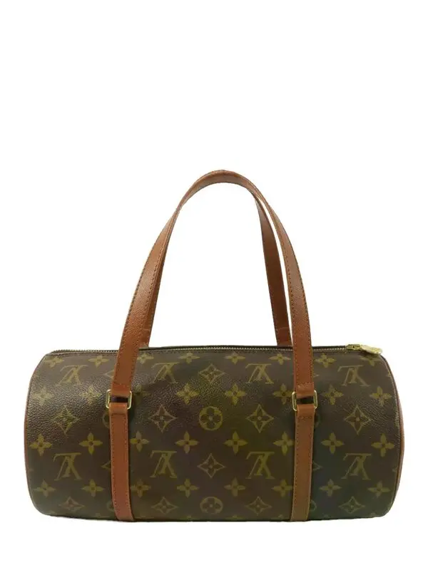 LOUIS VUITTON Papillon Monogram Shoulder Bag - Brown