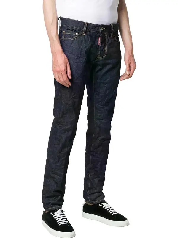 Dsquared2 Slim-fit Jeans - Blue