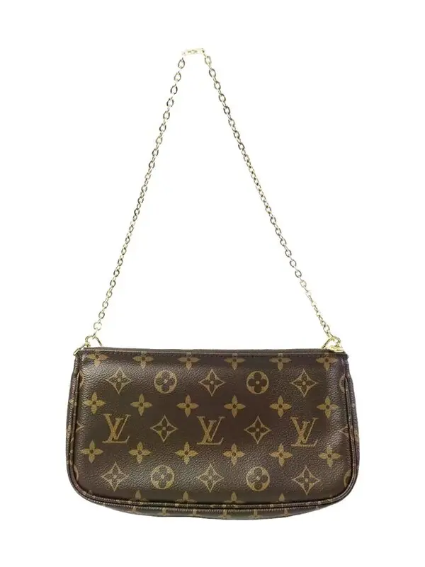 LOUIS VUITTON Multi Pochette Accessoires Monogram Shoulder Bag - Brown