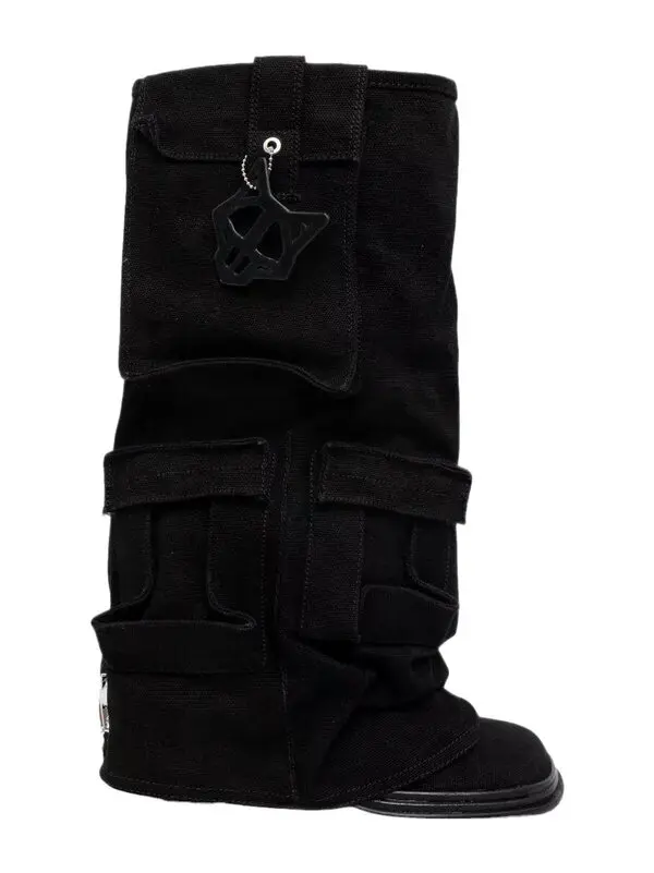 NAKED WOLFE Natalia Boots - Black