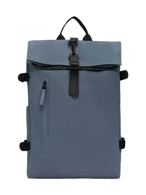 Rains Rolltop Rucksack Large Backpack - Blue