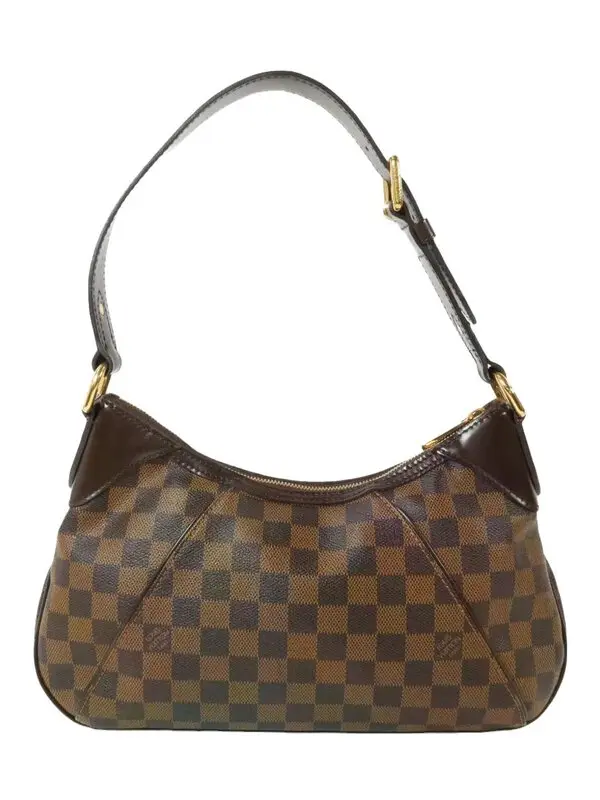 LOUIS VUITTON Pm Thames Damier Shoulder Bag - Brown