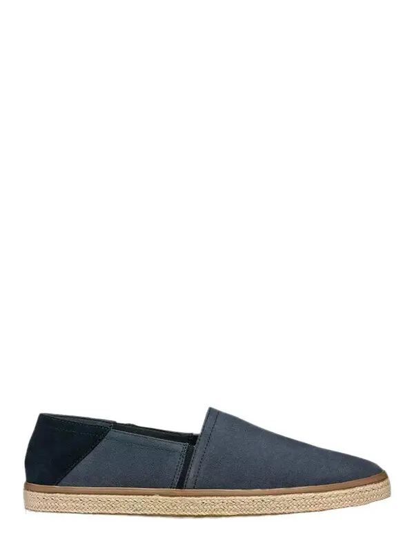 Geox Pantelleria Braided-sole Espadrilles - Blue