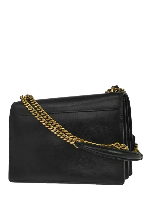Saint Laurent Sunset Shoulder Bag - Black