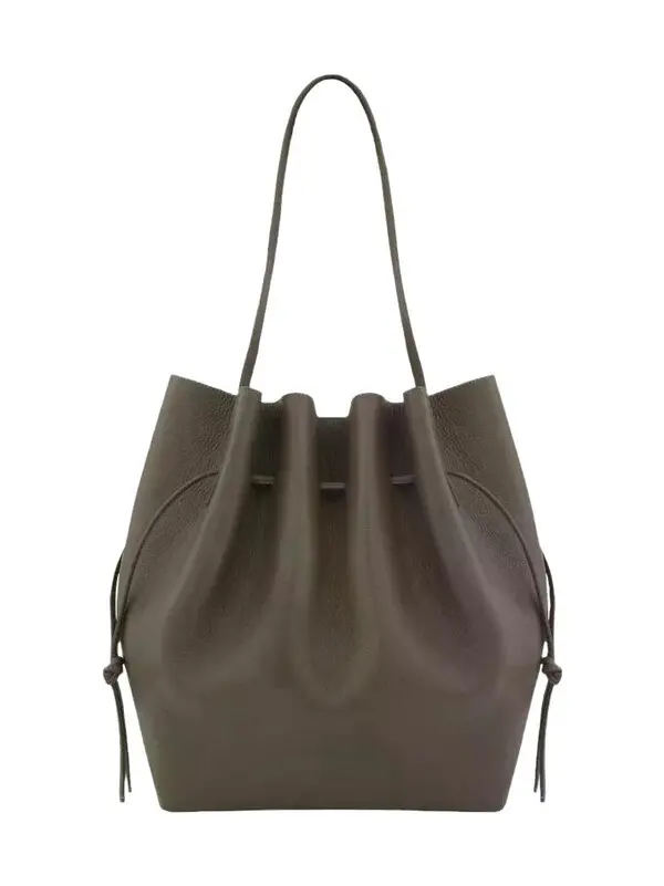 Yuzefi Scallop Tote Bag - Grey