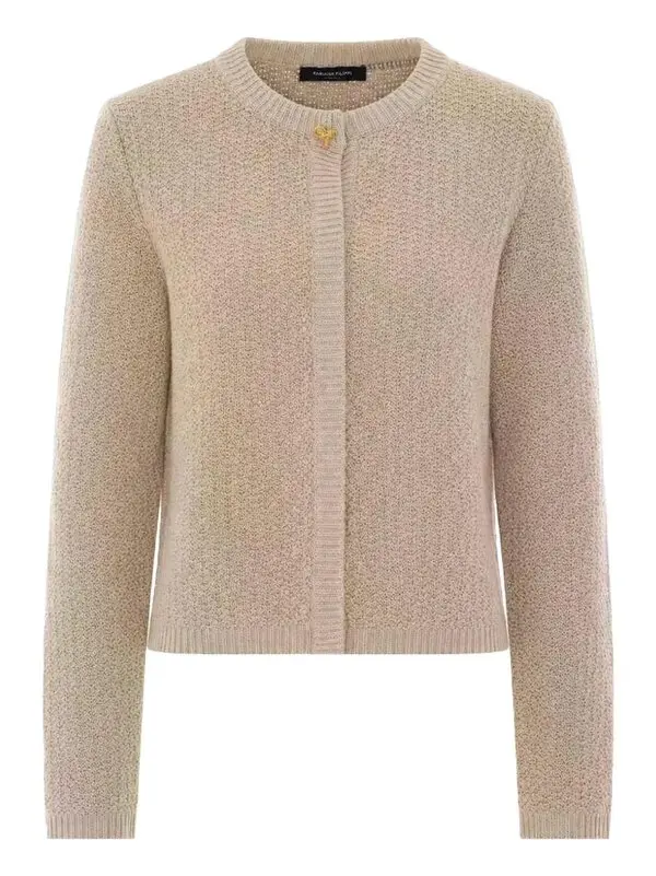 Fabiana Filippi Sequin-embellished Knitted Sweater - Neutrals