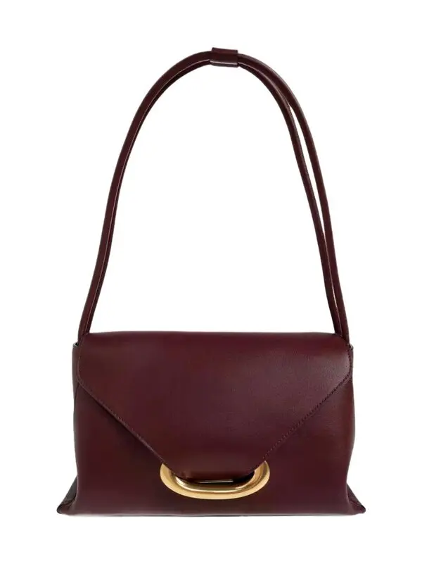 WANDLER Veneto Leather Shoulder Bag - Red