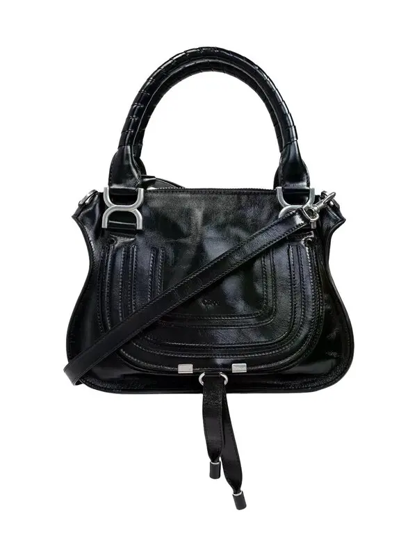 Chloé Small Marcie Bag - Black