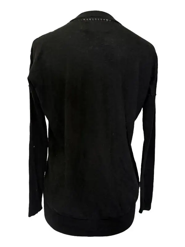 Zadig&Voltaire Preppy V-neck Sweater - Black