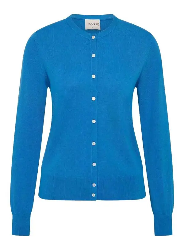 Posse Finn Cardigan - Blue