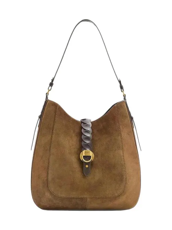 Isabel Marant Étoile Altay Hobo Shoulder Bag - Brown