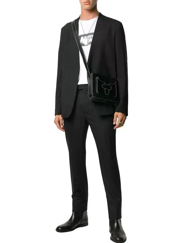 MAISON MARGIELA Straight-leg Trousers - Black