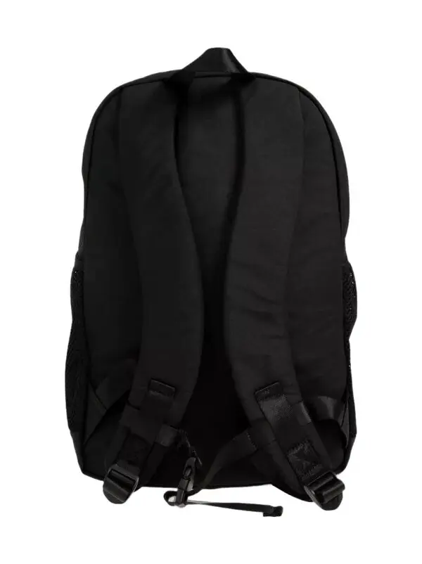 EA7 Logo-print Bungee-cord Backpack - Black