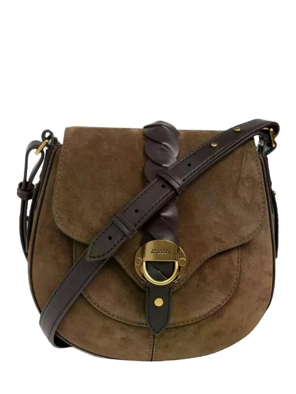 Isabel Marant Étoile Small Altay Leather Crossbody Bag - Brown