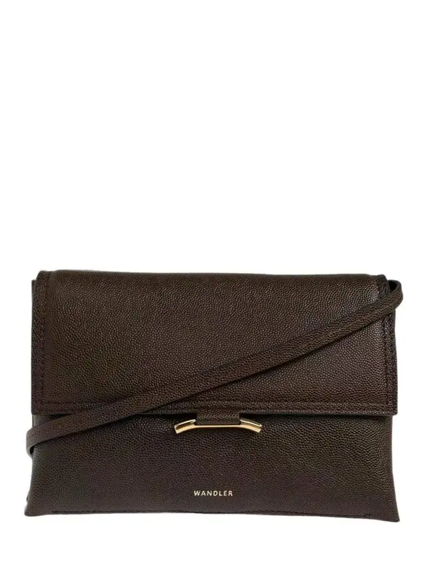 WANDLER Ida Trio Mini Bag - Brown