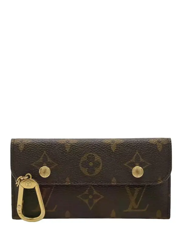 LOUIS VUITTON 2006 Monogram Multicles Rabat Key Holder - Brown