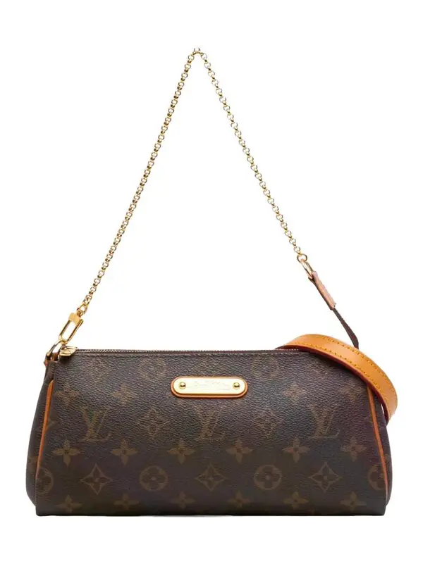 LOUIS VUITTON 2012 Monogram Eva Satchel - Brown
