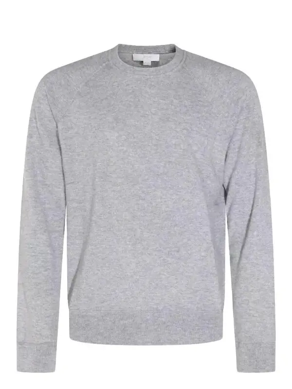 Malo Silvio Cashmere Raglan-sleeve Sweater - Grey