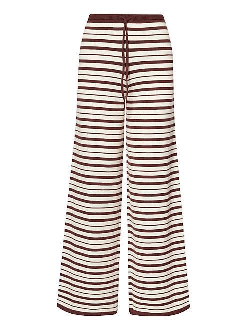 4TH & RECKLESS Thalia Striped Knit Trouser - Multi