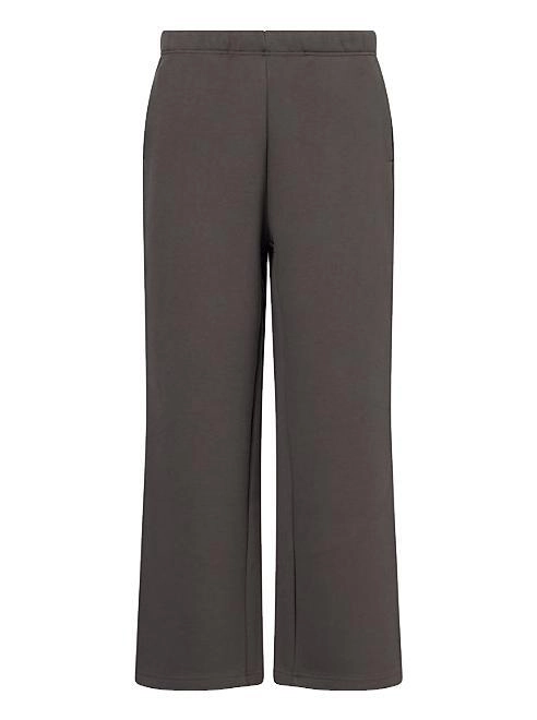 SEVENTH V2 Stacks Straight-leg Cotton-blend Jogging Bottoms - Charcoal