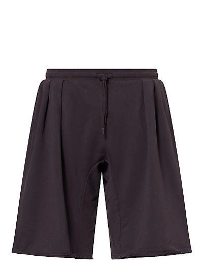 SEVENTH V3 Raw-hem Cotton Shorts - Cave