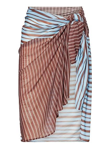 4TH & RECKLESS Sofia Side-tie Sarong - Multi