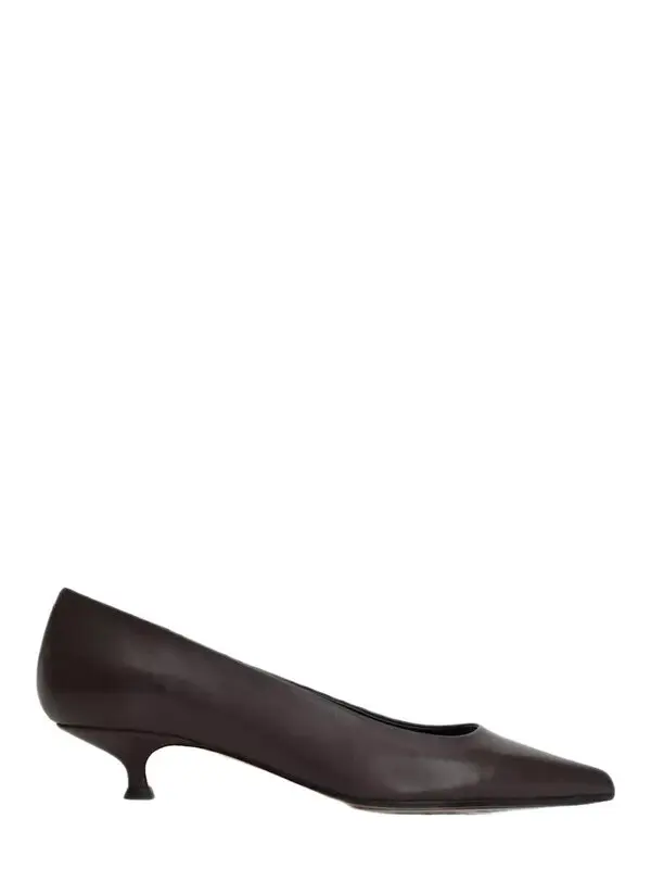 AeydĒ Cari Pointed-toe Pumps - Brown
